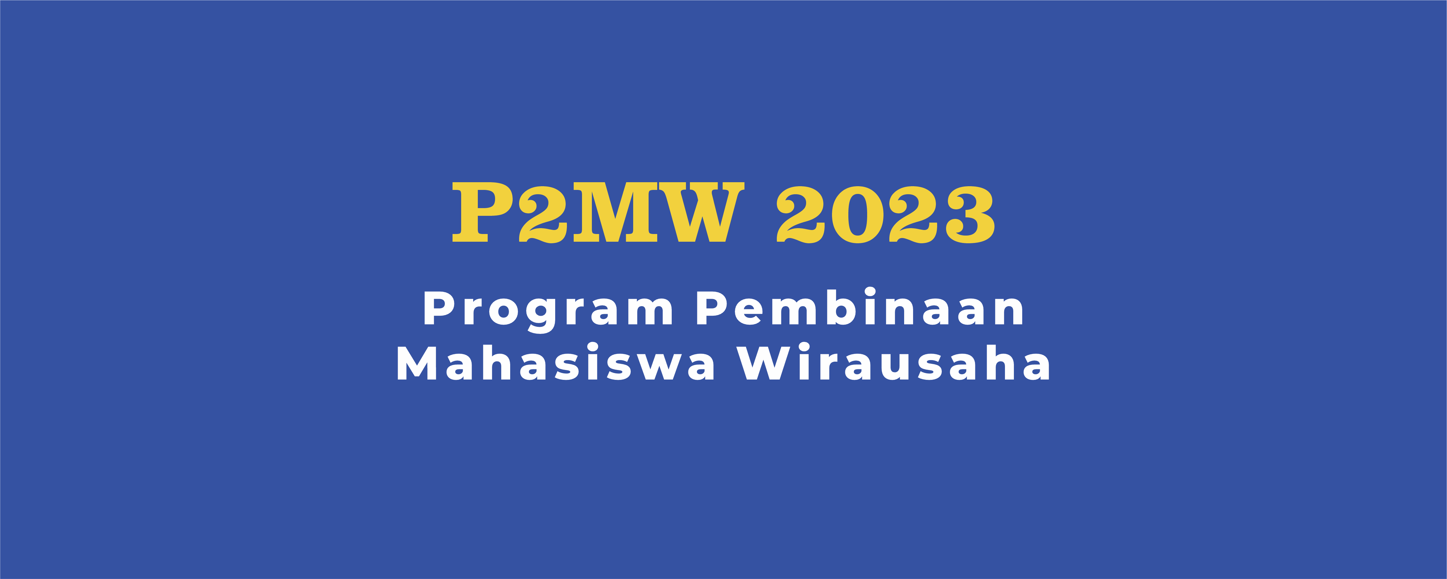 P2MW – SIM Prestasi DPK UII